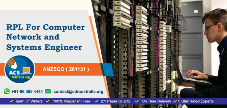 RPL for Computer Network And Systems Engineer for ACS Australia
