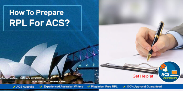 How To Prepare RPL Report for ACS Australia? » ACSAustralia.Org
