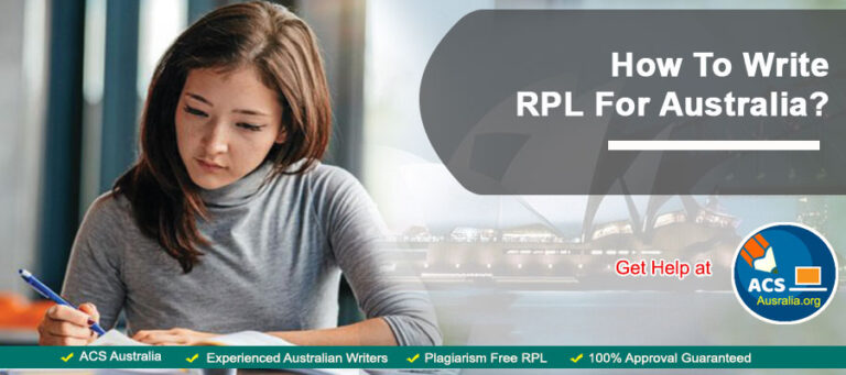 How To Write RPL Report For ACS Australia? » ACSAustralia.Org